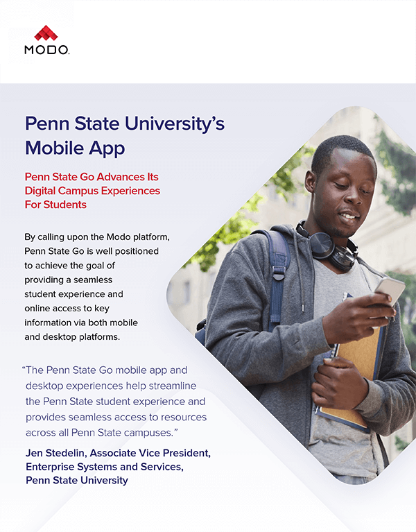 Modo Labs - Penn State Case Study
